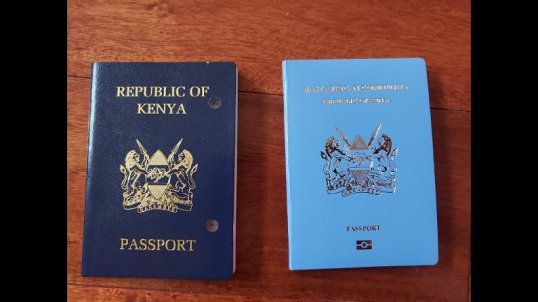 Passport Application – Kenyan Embassy Berlin